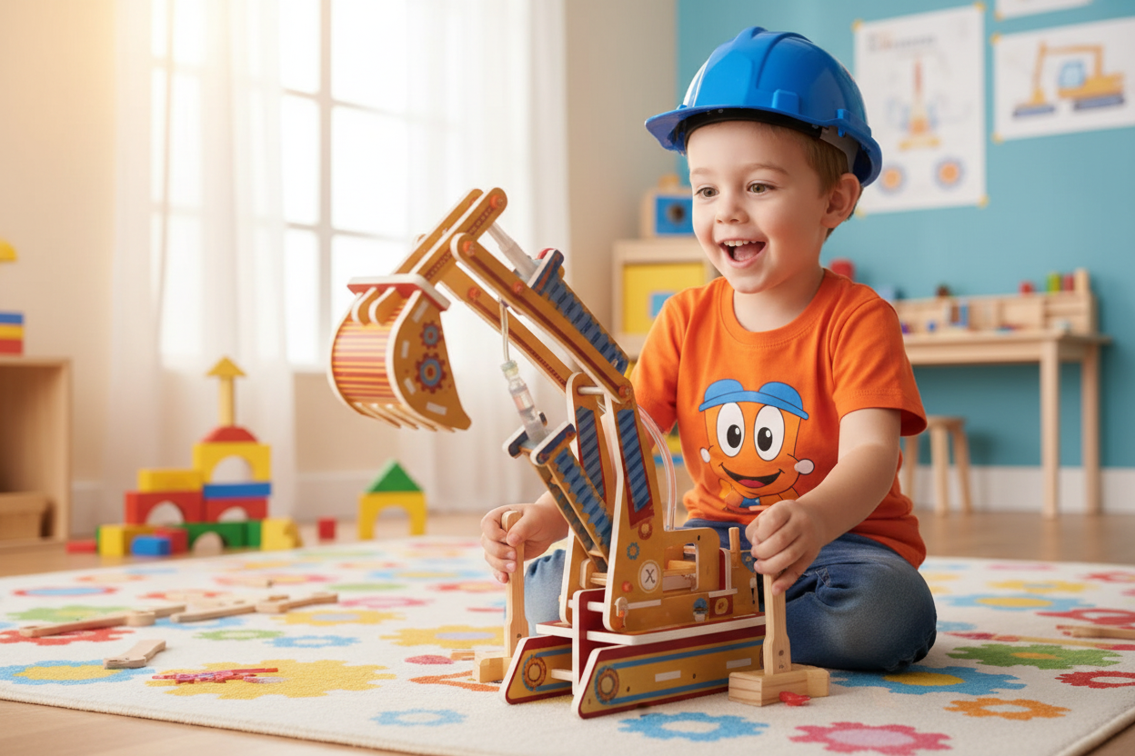 Hydraulic Excavator Build Kitâ„¢ | Dimorra Club
